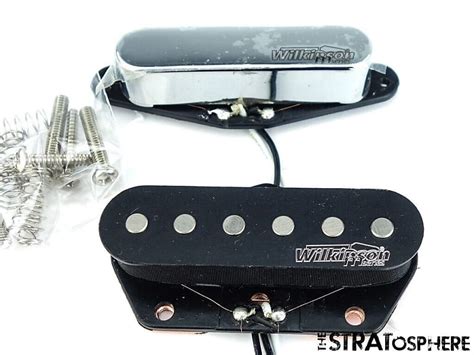 New Wilkinson Wovta Alnico 5 For Fender Telecaster Pickup Reverb