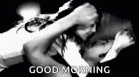Good Morning Husband And Wife Cuddling 