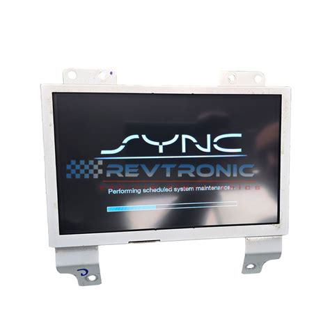 Ford Sync 2 Repair For Touch Screen Not Working