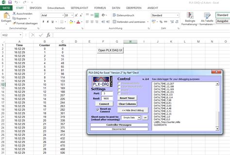 Plx Daq Version 2 Now With 64 Bit Support And Further New Features Interfacing W