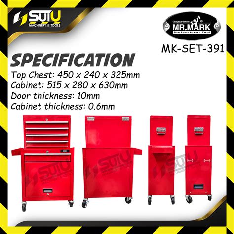 Mr Mark Mrmark Mk Set 391 70pcs Tools Kit With 5 Drawer Tools