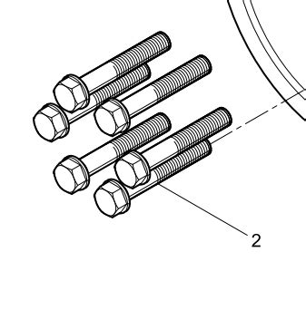 612630020009 Hexagon Flange Bolt Baudouin High Quality Oem Hanchi