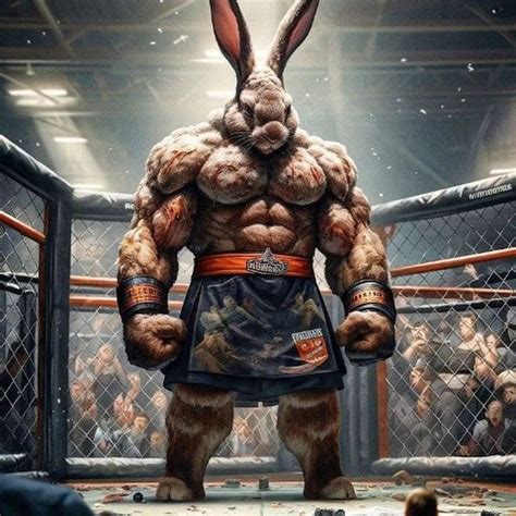 Cuterabbit182 Bunny Boxing Boxing Rabbit Rabbit Boxer