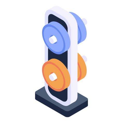 Rack Generic Isometric Icon