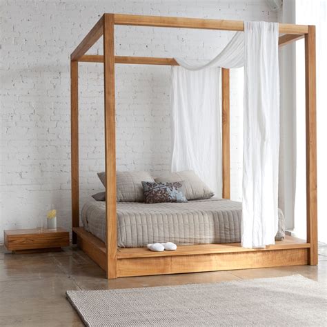 Pinterest Canopy Bed Frame Modern Canopy Bed Contemporary Canopy Beds