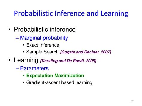 Ppt Bayesian Logic Programs For Plan Recognition And Machine Reading Powerpoint Presentation