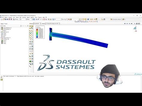 Simulating A 3d Printed Part On Abaqus To Improve Design Youtube