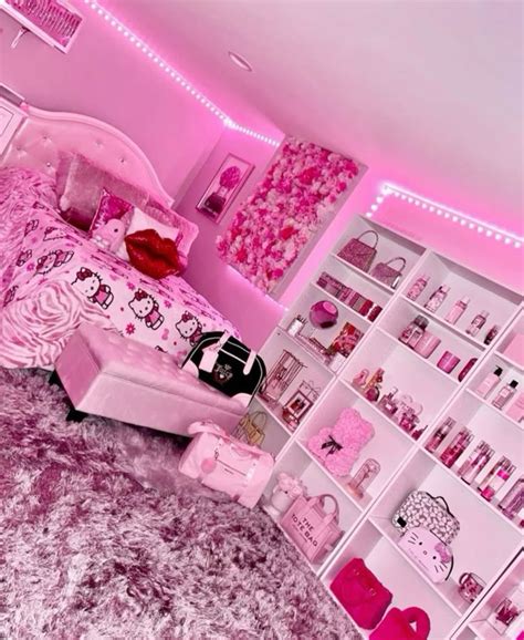 Pink Hello Kitty Bedroom 💕 Hello Kitty Room Decor Hello Kitty