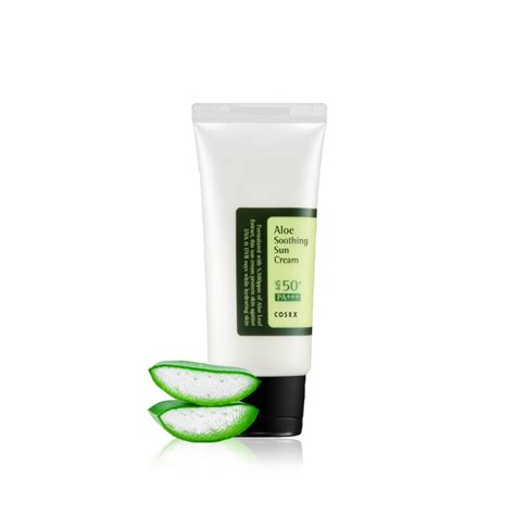 [COSRX] Aloe Soothing Sun Cream (SPF50+/PA+++) 50ml (Weight : 79g ...