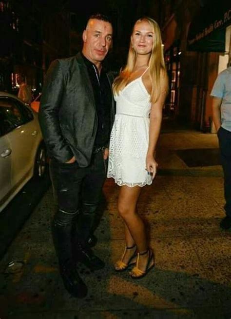 Sophia Thomalla Till Lindemann Freundin Gute Freunde Sophia Thomalla