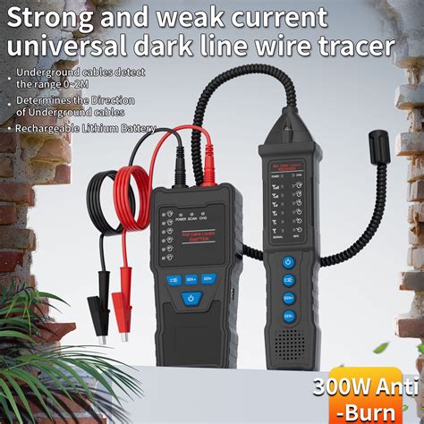 Underground Cable Tracker Highand Low Voltage Wire Tracker Anti