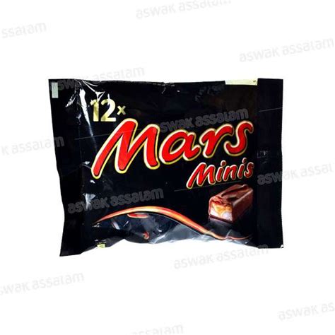 Chocolat 227g Mini Mars Aswak Assalam