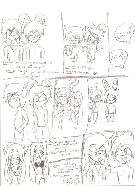 Beach Comic Xd By Ninjazombie5692 On Deviantart