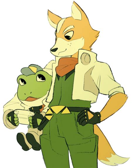 Slippy Fox By Fruitcombo On Deviantart