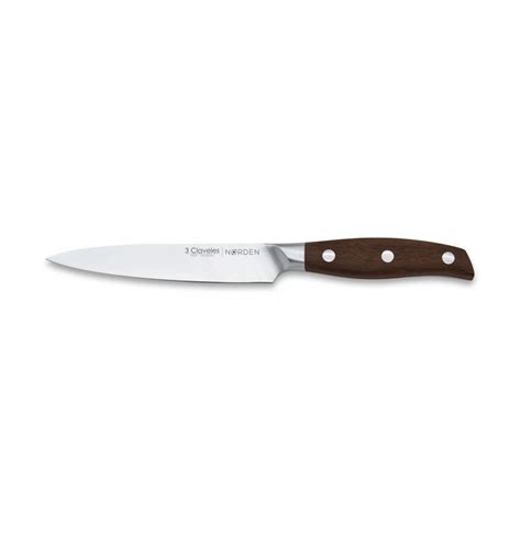 3 Claveles Cuchillo Verduras Norden 13 Cms