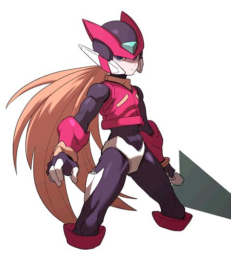 Zero Mega Man And 1 More Drawn By Redlhzz Danbooru