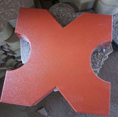 Grass Concrete Paver For Pavement Dimension 370x370x80mm At ₹ 65 Piece In Surat