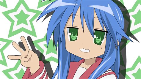 Wallpaper Izumi Konata Lucky Star 1920x1080 Sanchaybagul 1365257