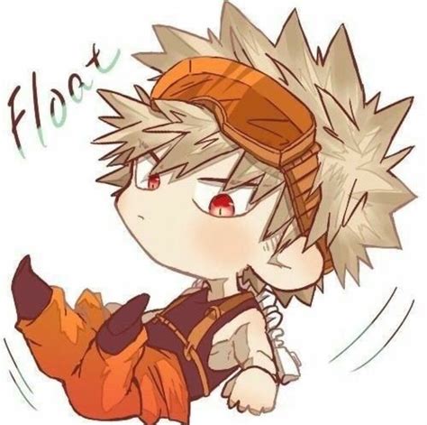 Pin By Girlbionic On Katsuki Bakugo Anime Chibi Hero Academia