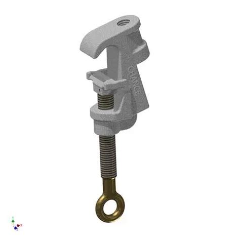 Image Of Psc6003696 Ground Clamp C Type Type I Class A Grade 3hgrade 5 08in 20 Mm Jaw Opening