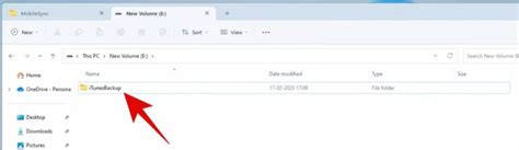 Easily Change ITunes Backup Location In Windows