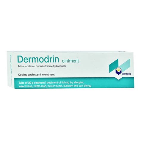 Montavit Dermodrin Ointment Goldfarmaci