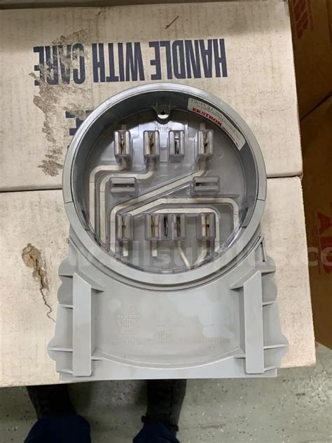 Meter Base Ekstrom Industries Model Shd 3w S1 Unused Qty 90