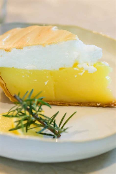 Perfect Lemon Pie Filling Izzycooking