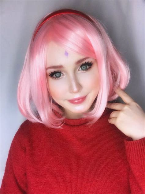 Pin By Lavinia Albuquerque On Cosplay Sakura Haruno Cosplay Sakura