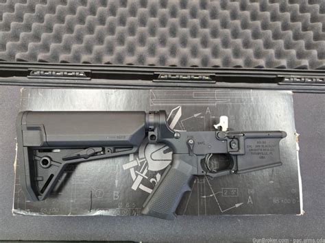 Knights Armament Kac Sr30 Lower Reciever Complete Ca Legal Ar15