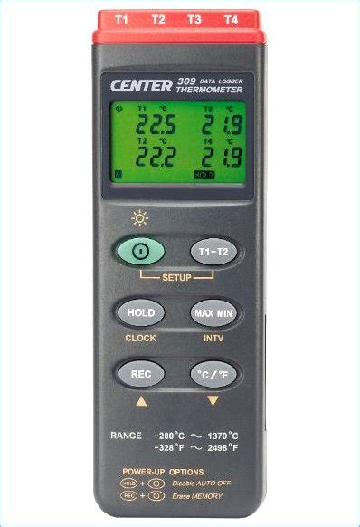 Center 309 Data Logger Servotech Instrumentation Center 309 Data Logger Servotech Instrumentation
