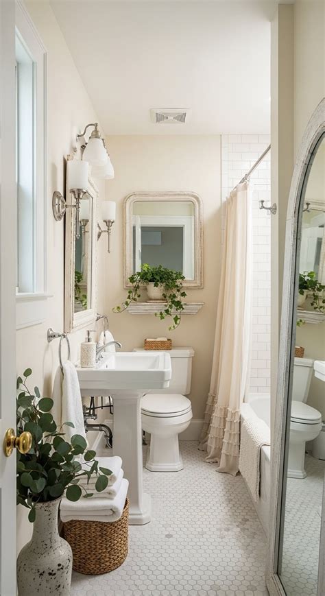 23 Small Narrow Bathroom Ideas That Make Long Tight Spaces Work