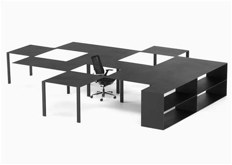 Nendo Reconfigures Office Furniture Elements For Kokuyo