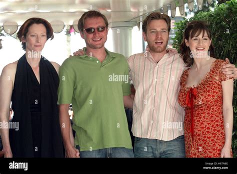 Tilda Swinton David Mckenzie Ewan Mcgregor And Emily Mortimer Cannes Film