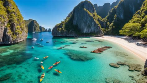El Nido Beaches And Lagoons Palawans Gems