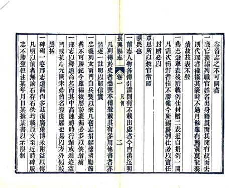 浙江长兴县志同治 光绪18年卷01 18 国图 Pdf电子版下载 时光县志