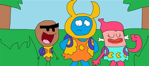 Cunger Tinyo And Pisca Exploring A Forest By Chloedh1001 On Deviantart