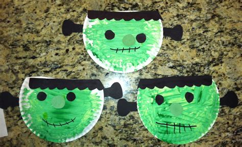 Easy Halloween Paper Crafts For Preschoolers At Joe Long Blog