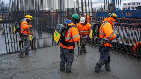 Wacker Neuson Provides Support In The Construction Of The Worlds First Energy Island Wacker