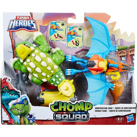 Equipe De Construção Hasbro Chomp Squad E2759 2 Pack Roma Shopping Seu Destino Para Compras