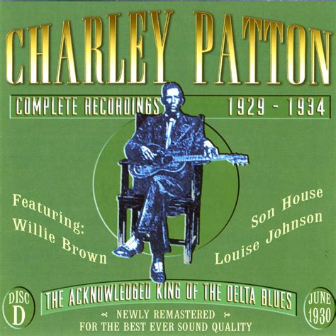 ‎complete Recordings 1929 1934 Vol 4 June 1930 Album By Charley