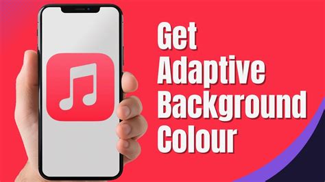 How To Get Adaptive Background Colour In Apple Music 2024 Youtube