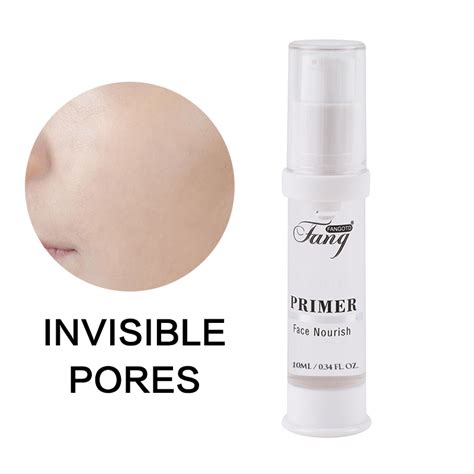 Factory Supply 30ml Makeup Primer Airless Pump Bottle Cosmopacks