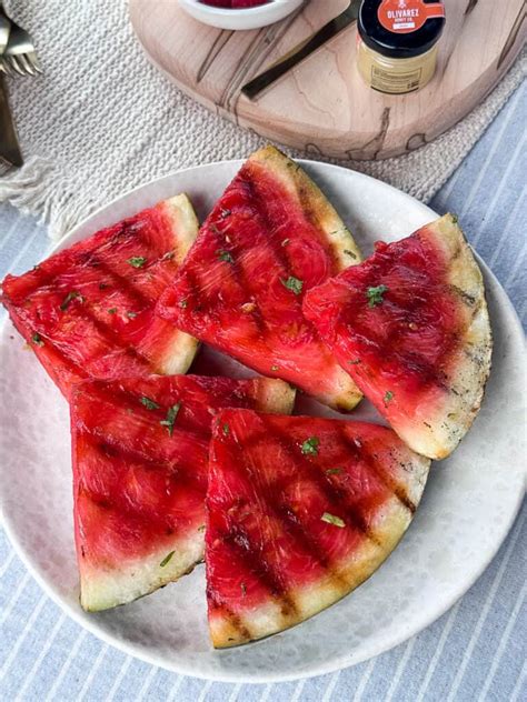 Grilled Watermelon 10 Minute Bbq Side Sip Bite Go