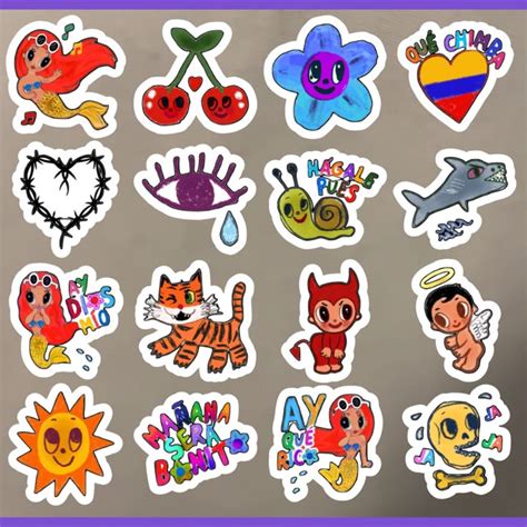 Mañana Sera Bonito Karol G Bichota Etsy Artsy Phone Cases Sticker
