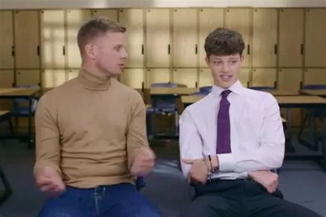 Jeff Brazier Mortifies Teenage Son Bobby By Telling Him His Favourite Sex Position Mirror Online