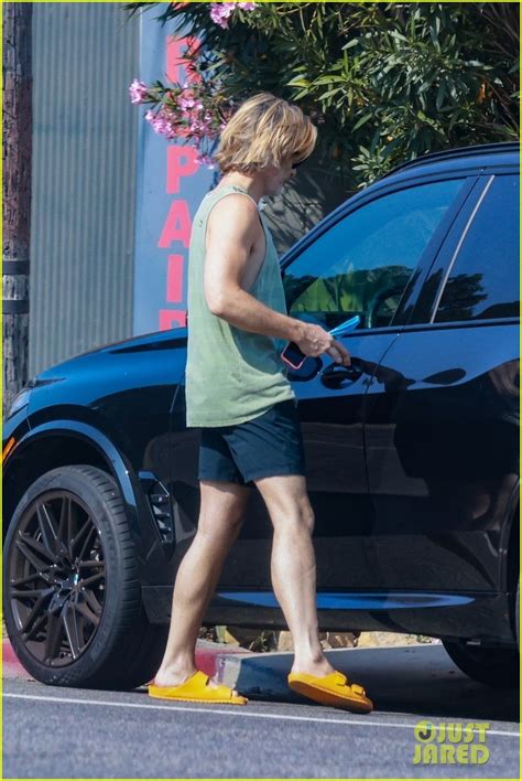 Photo Chris Pine Toned Arms Leaving Dance Class 12 Photo 5055097