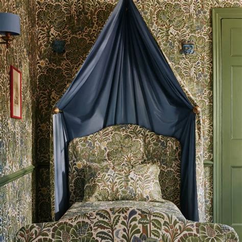 House Of Hackney Moon Garden Magna Wallpaper Tourmaline Perigold