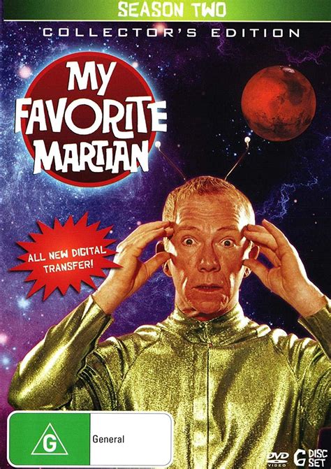 My Favorite Martian Season 2 Collectors Edition Leslie Goodwins