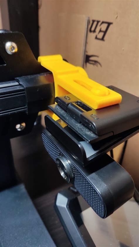 Creality Ender 3 S1 S1 Pro Z Axis Camera Mount By Iqbal Sarif Download Free Stl Model